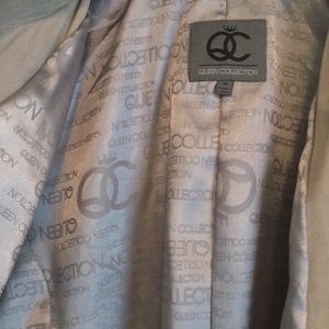 Queen Collection | Jackets & Coats | Queen Collection Leather Jacket ...